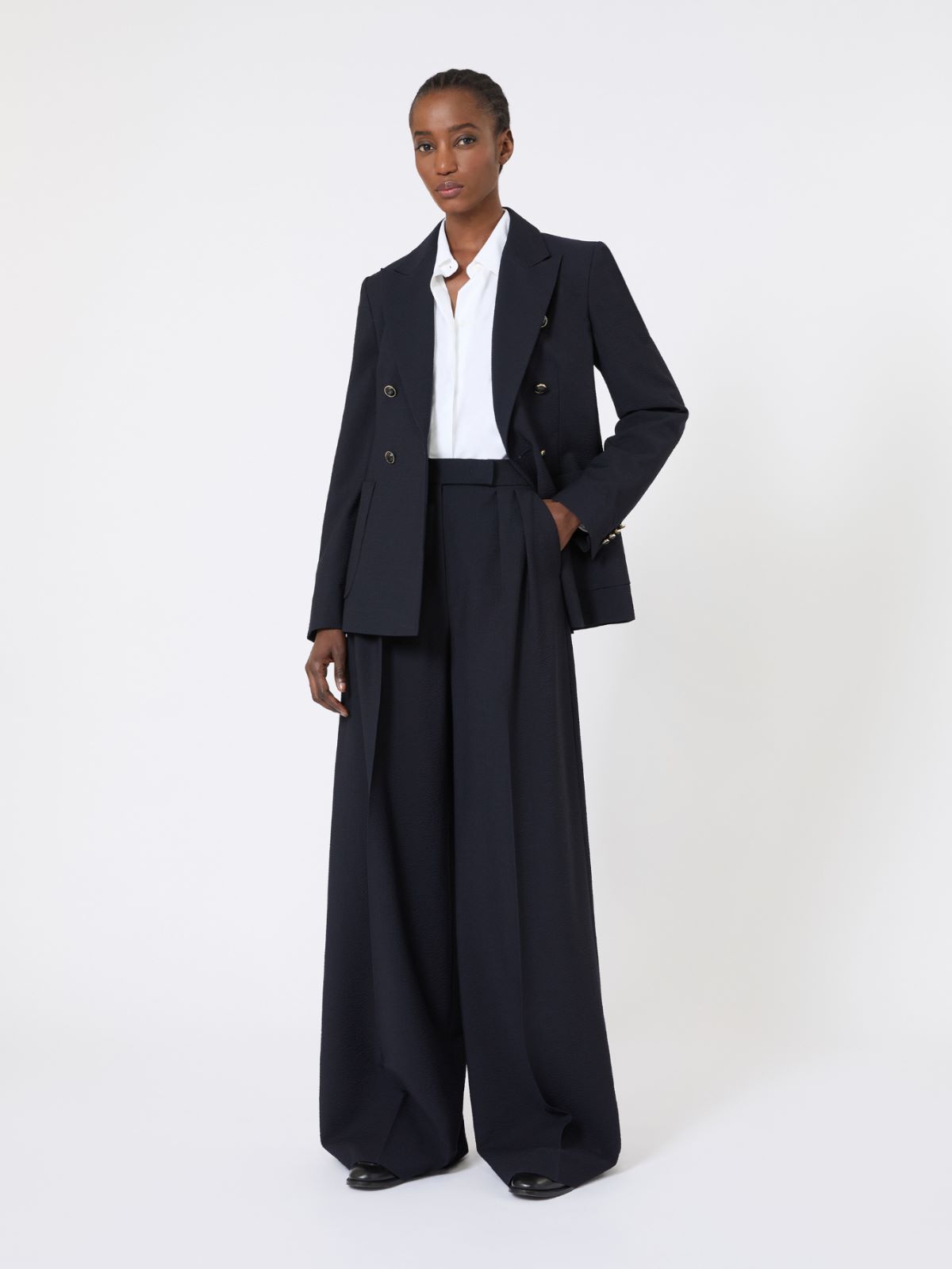 MAX MARA Max Mara Poplin Shirt Bodysuit